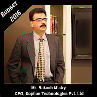 Sophos Technologies, Post Budget Expectations Of Sophos Technologies Pvt. Ltd., Post Budget ...